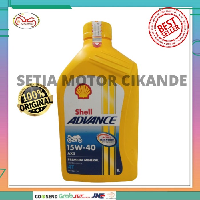 Jual Shell Ax5 15W-40 Sl 1000 ml | Shopee Indonesia