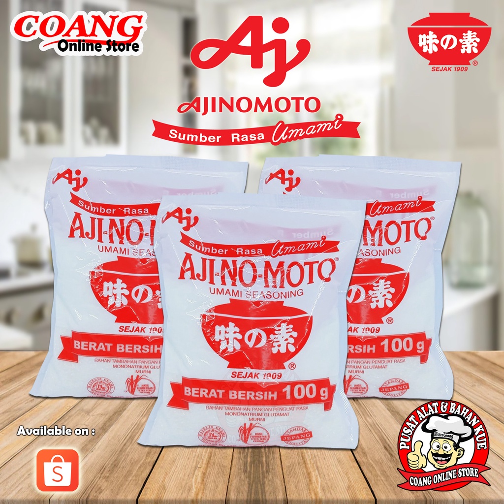 Jual Ajinomoto Vetsin 100 gr - vitsin - Toko coang - coang makassar ...