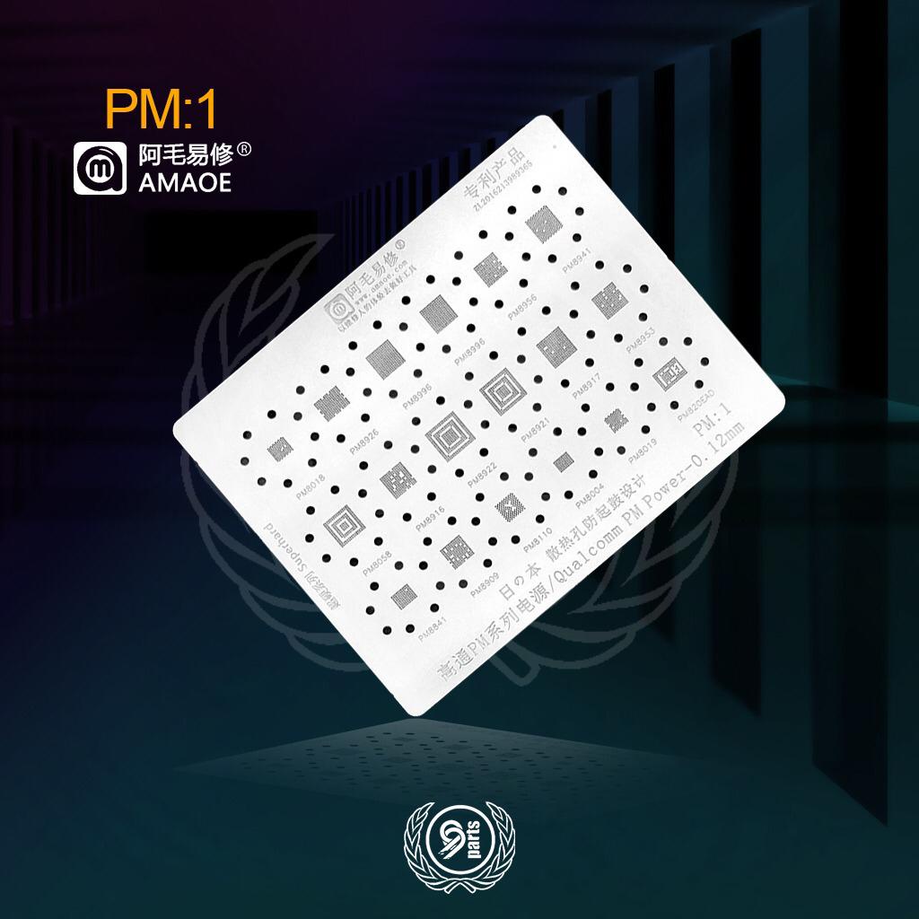 Jual Cetakan Ic PM 1 Amaoe / Plat Pm:1 Amaoe | Shopee Indonesia