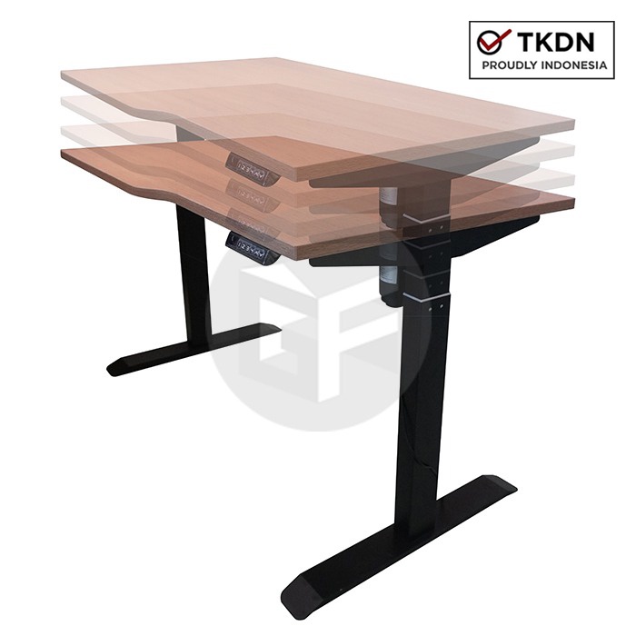 Jual Meja Elektrik Meja Standing Desk Meja Adjustable Naik Turun ...