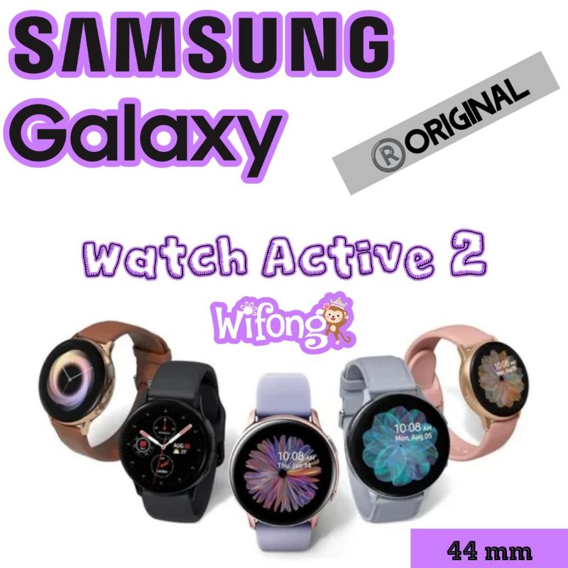 Jual Samsung Galaxy Watch Active 2 44mm Original Asli | Shopee Indonesia