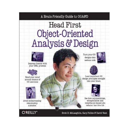 Jual Head First Object-Oriented Analysis and Design -- Brett D ...