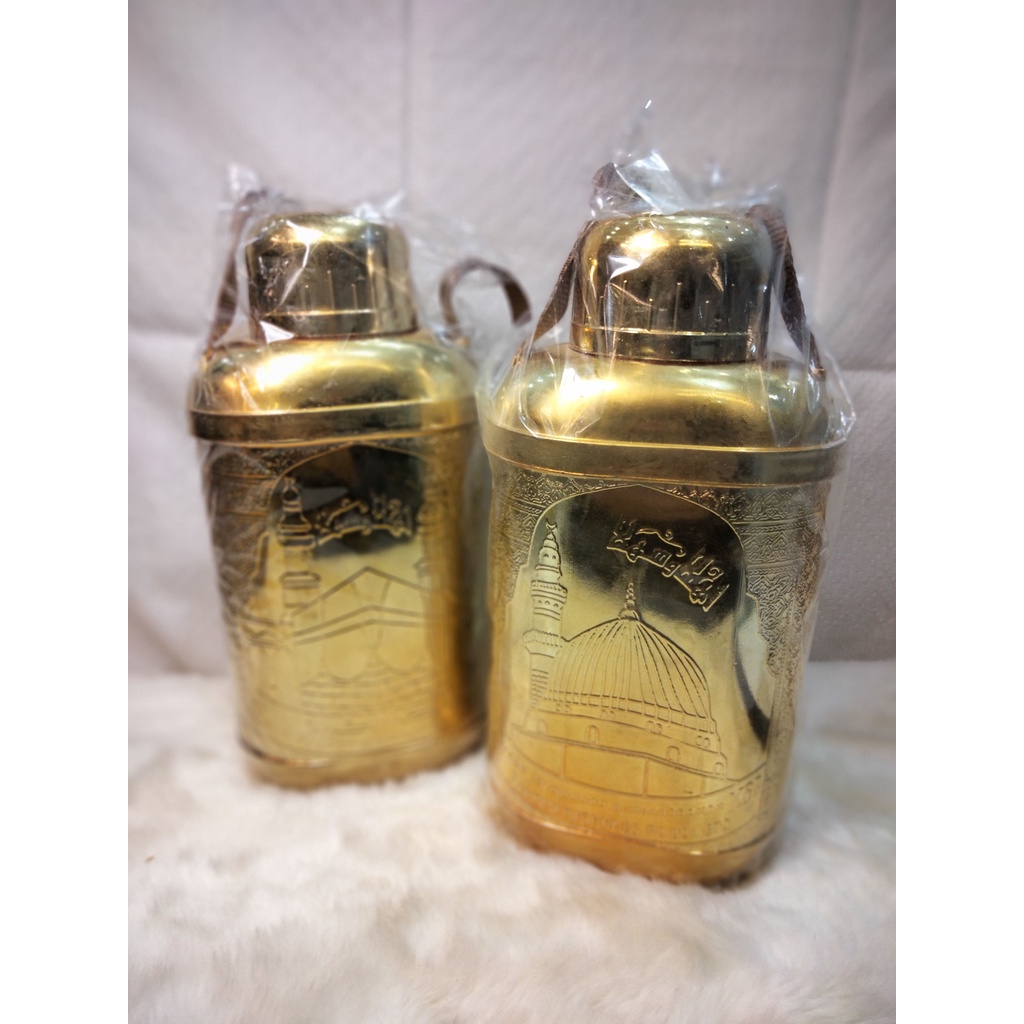 Jual Teko Aladin 1 Liter/ Termos Arab Emas/ Oleh2 Haji Umroh | Shopee ...