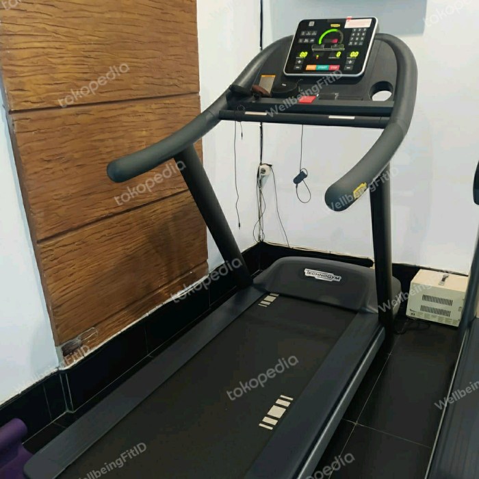Jual Tramp Treadmill Technogym Jog Forma (New) | Shopee Indonesia