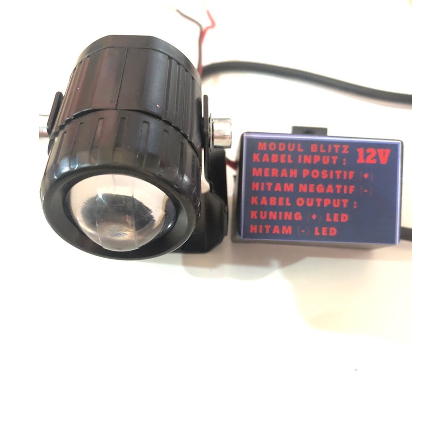 Jual MODUL BLITZ PESAWAT + LAMPU 2 WARNA KUNING PUTIH NYALA GANTIAN 12 ...