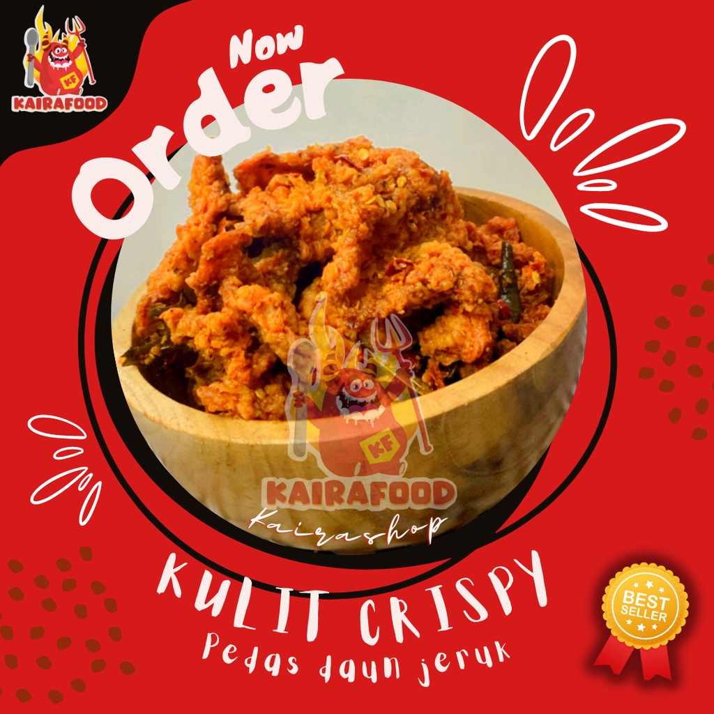 Jual 1 KG KULIT CRISPY PEDES DAUN JERUK | ORIGINAL DAUN JERUK | Shopee ...