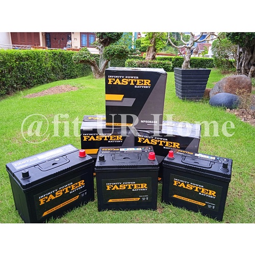 Jual Aki Kering Mobil FASTER MF 40B19L NS40ZL | Shopee Indonesia