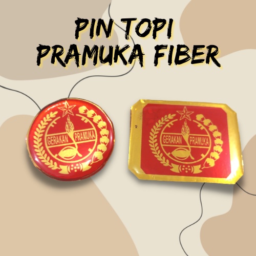 Jual Pin Topi Pramuka Fiber Bagus Penggalang/ Siaga/ Penegak | Shopee ...