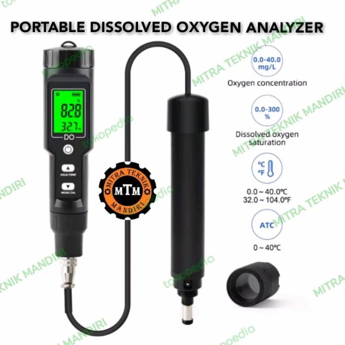 Jual Pengukur Alat Ukur Dissolved Oxygen Analyzer Do Tester Water ...