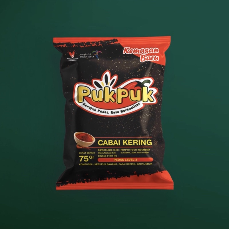 Jual Pukpuk Pedas | Shopee Indonesia
