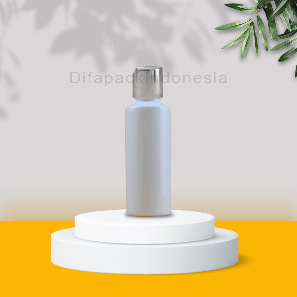 Jual Botol Rf 100Ml Prestop Silver Body Putih | Shopee Indonesia