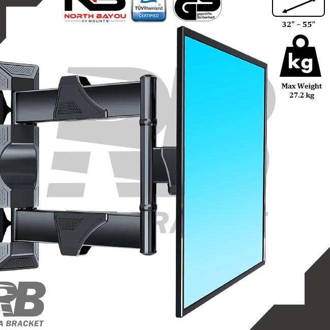 Jual Harga Miring--NORTH BAYOU NB P4 Bracket TV Swivel 32 40 42 43 49 ...