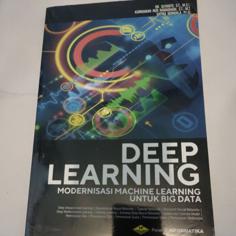 Jual DEEP LEARNING MODERNISASI MACHINE LEARNING UNTUK BIG DATA | Shopee ...
