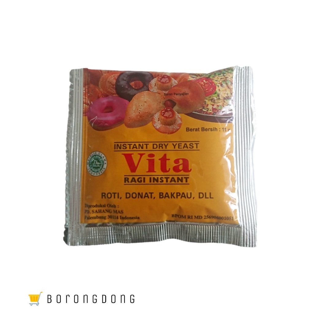 Jual Vita Ragi Instant 11 Gram | Shopee Indonesia