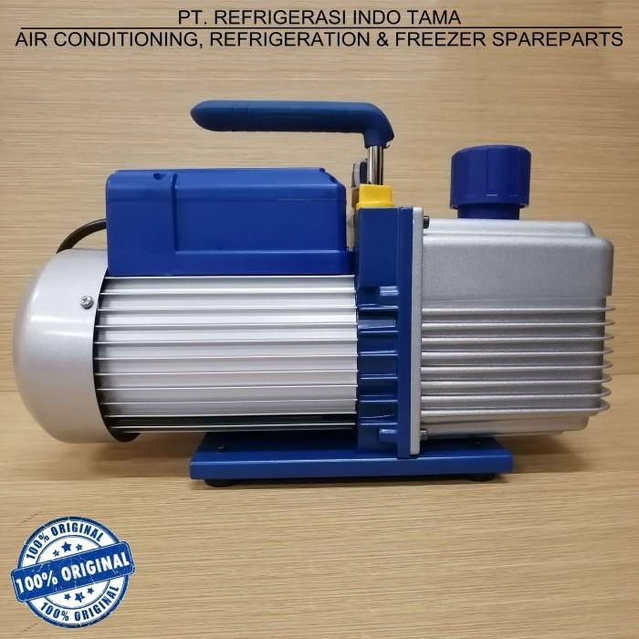 Jual VACUUM PUMP VALUE VE2100N 1 HP 10 CFM 220V 2 STAGE - 1 PK | Shopee ...
