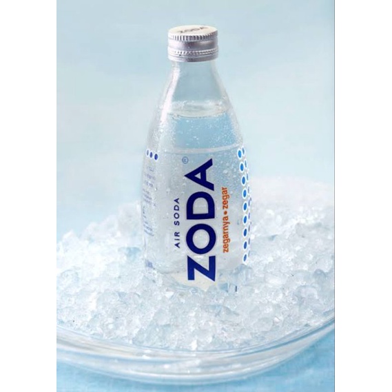Jual Air soda Zoda 250 ml 1 botol di denpasar bali | Shopee Indonesia