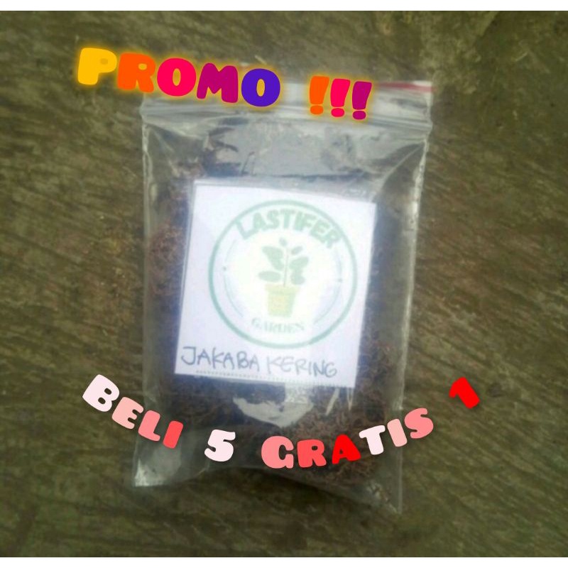 Jual pupuk Jamur keberuntungan abadi JAKABA kering 5 gram | Shopee ...