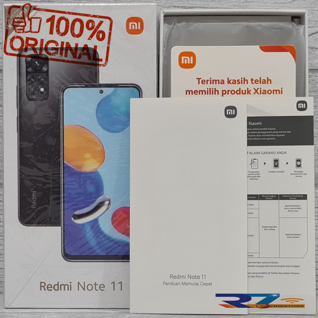 Jual Box/Dus/Kotak Xiaomi Redmi Note 11 (Ex.Original) | Shopee Indonesia