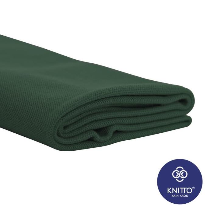 Jual KAIN CVC PIQUE HEXAGON 24S HIJAU TNI (BAHAN KAOS) | Shopee Indonesia