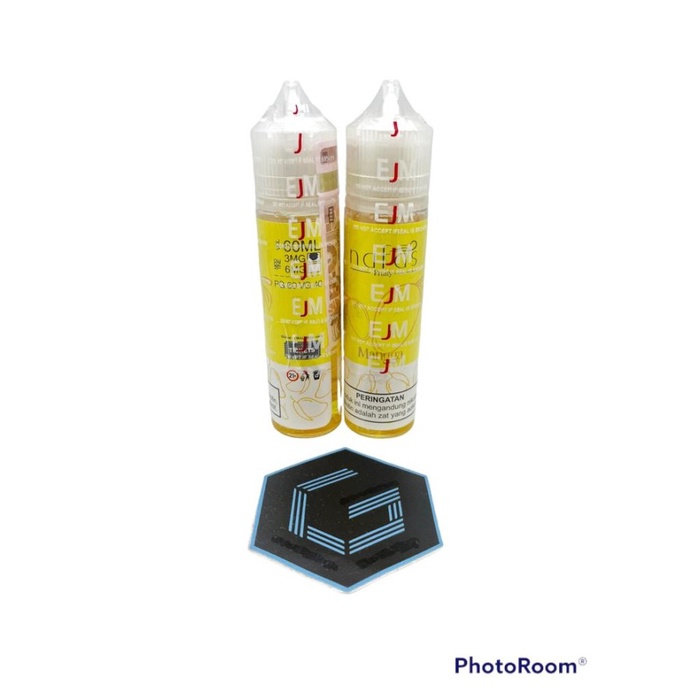 Jual EJM Nafas Fruity MANGGA 60ML by Tickets Brew x EJM Liquid Vape ...