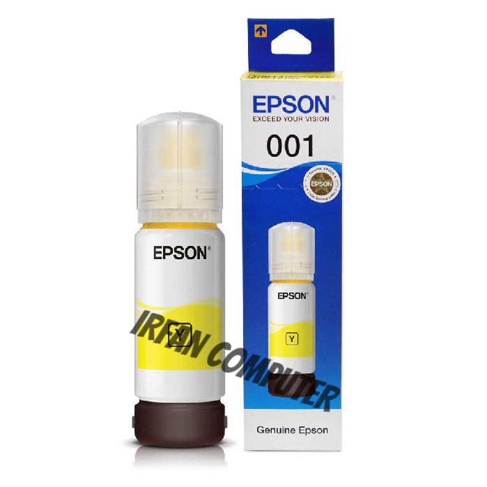 Jual TINTA EPSON 001 WARNA BIRU, MERAH, KUNING, DAN BLACK | Shopee ...
