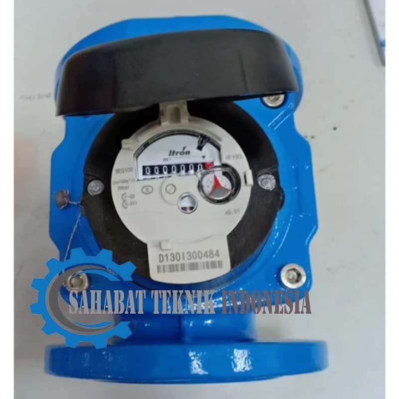 Jual Water Meter ITRON Size 3 inch Dn80mm - Meteran Air ITRON | Shopee ...