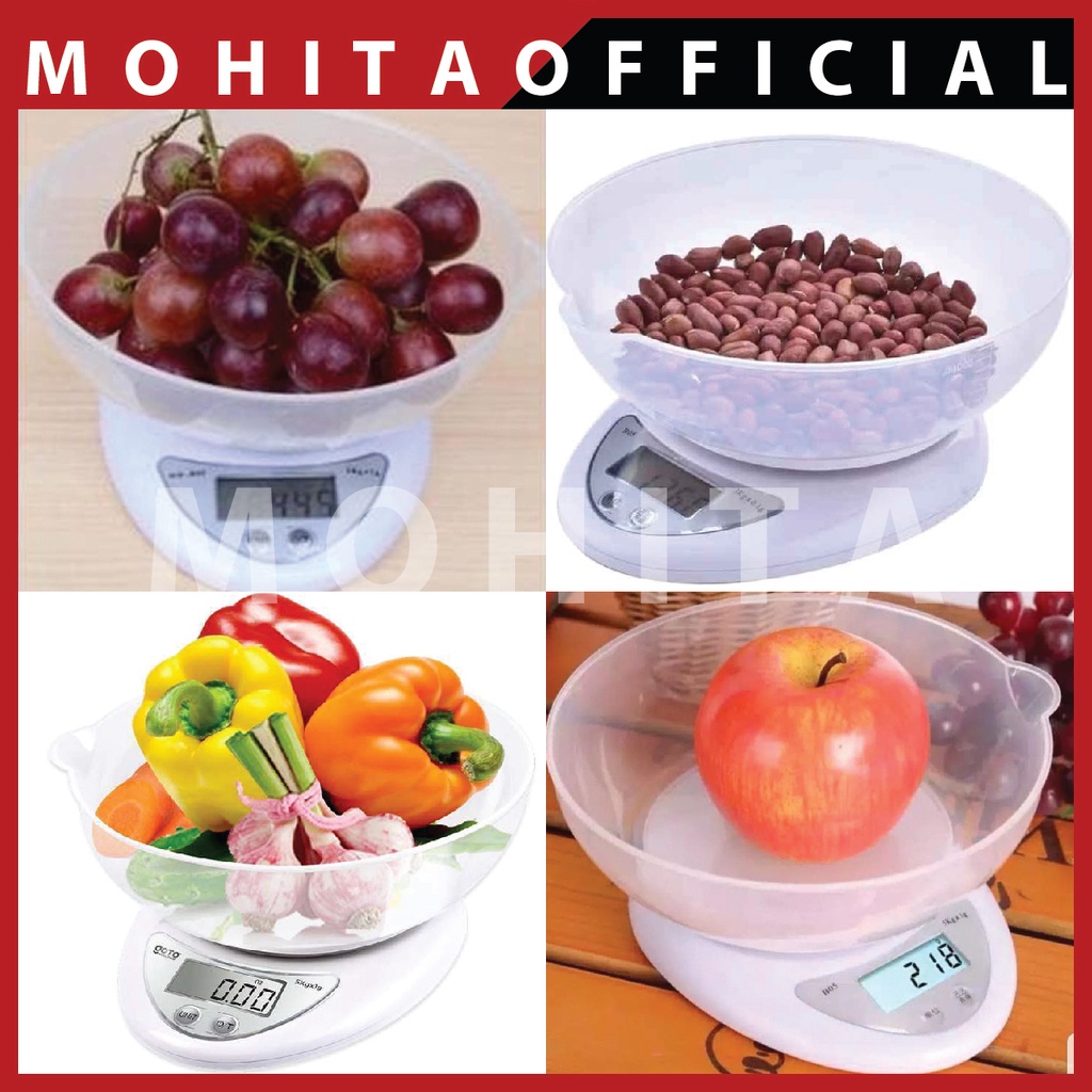 Jual timbangan digital/timbangan dapur/timbangan sayur/timbangan kue ...