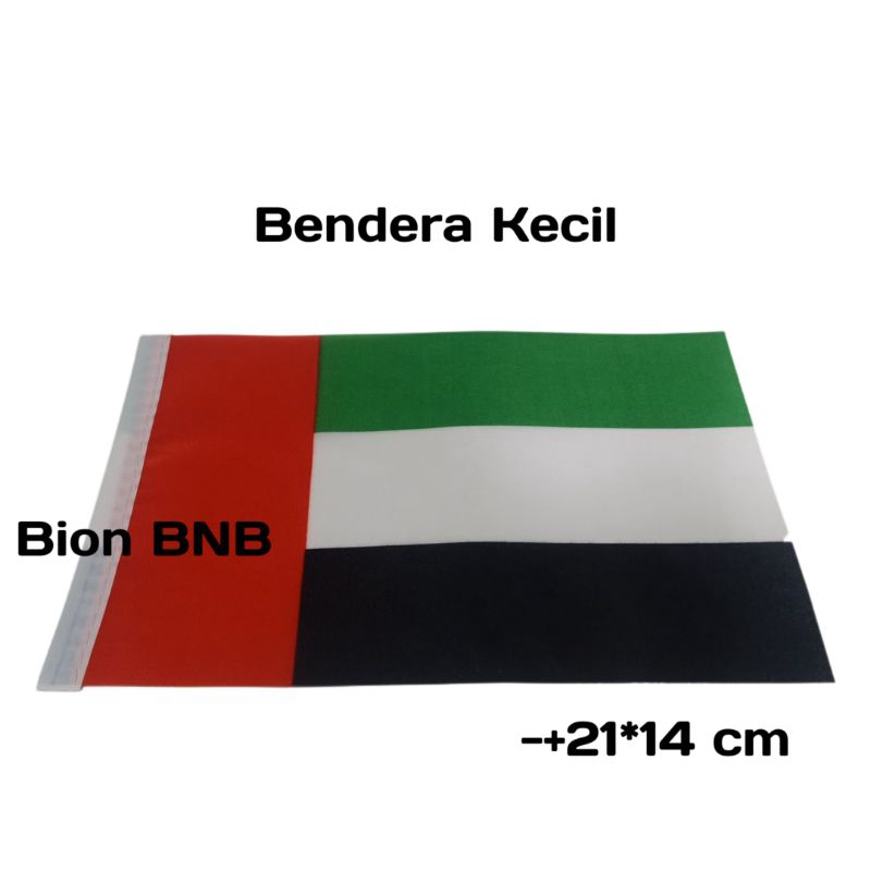 Jual BENDERA KECIL UNI EMIRAT ARAB UAE BENDERA NEGARA UNI EMIRAT ARAB ...