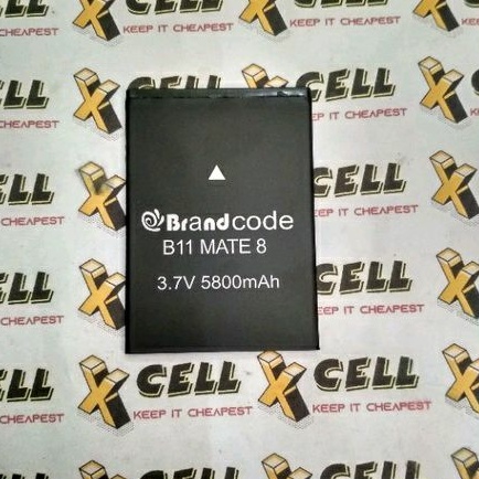 Jual BATERAI BRANCODE B11 MATE 8 ORIGINAL | BATT BRANCODE B11 MATE 8 | Shopee Indonesia
