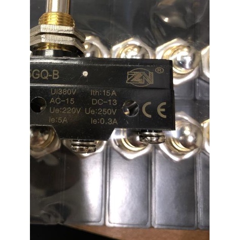 Jual MICRO SWITCH LIMIT SWITCH BESAR Z-15GQ-B TIANG MICRO LIMIT SWITCH ...