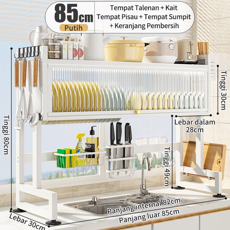 Jual Rak Dapur Rak Wastafel Pintu Kabinet Rak Piring Rak Pinggan ...