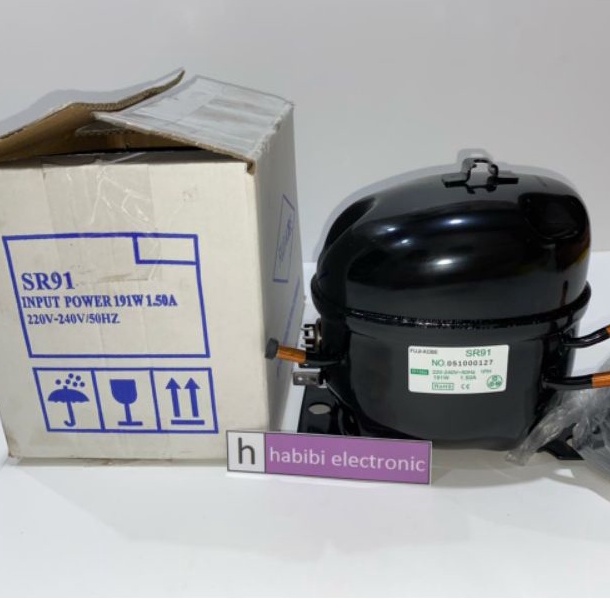 Jual Kompresor kulkas SHARP Freezer | compressor kulkas SHOWCASE 1/4 pk ...