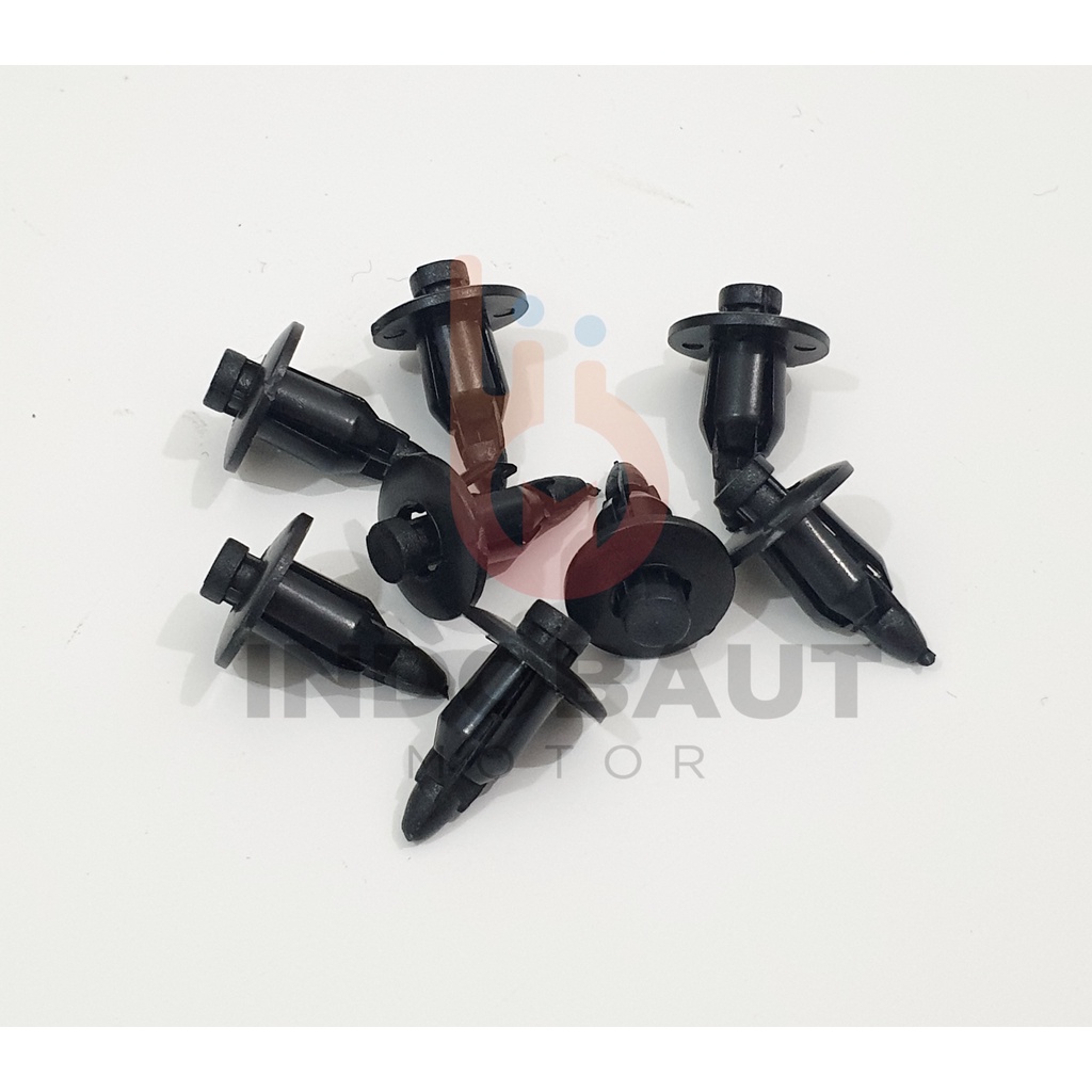 Jual Baut Kancing Klip Plastik Body Rivet BESAR 7mm CBR | Shopee Indonesia