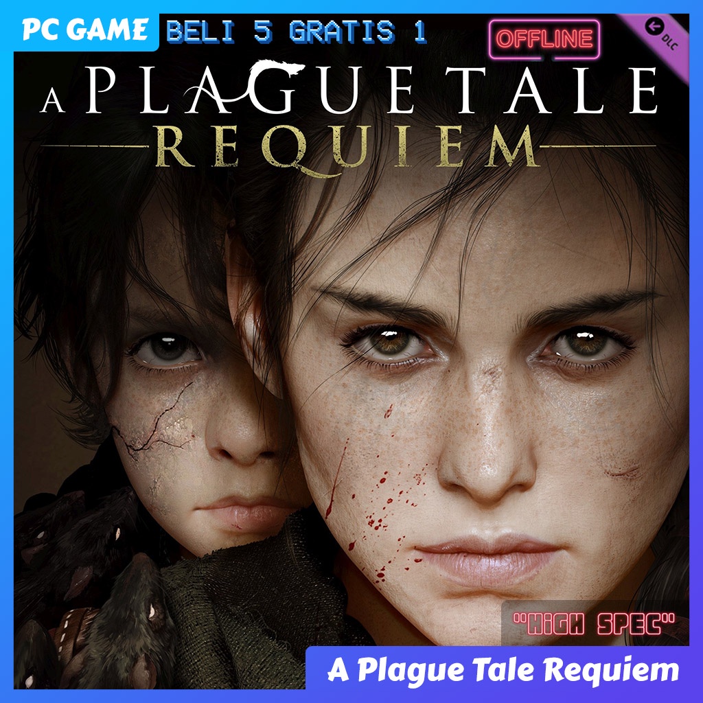Jual A Plague Tale Requiem - PC Game | Shopee Indonesia