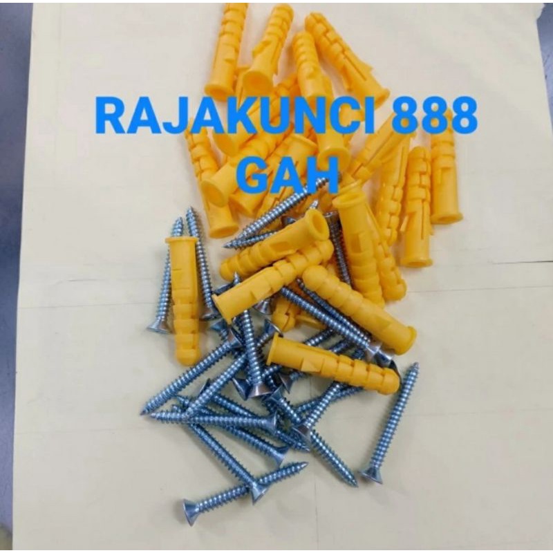 Jual Skrup tapping s6 sekrup kayu s6 isi 50pcs | Shopee Indonesia