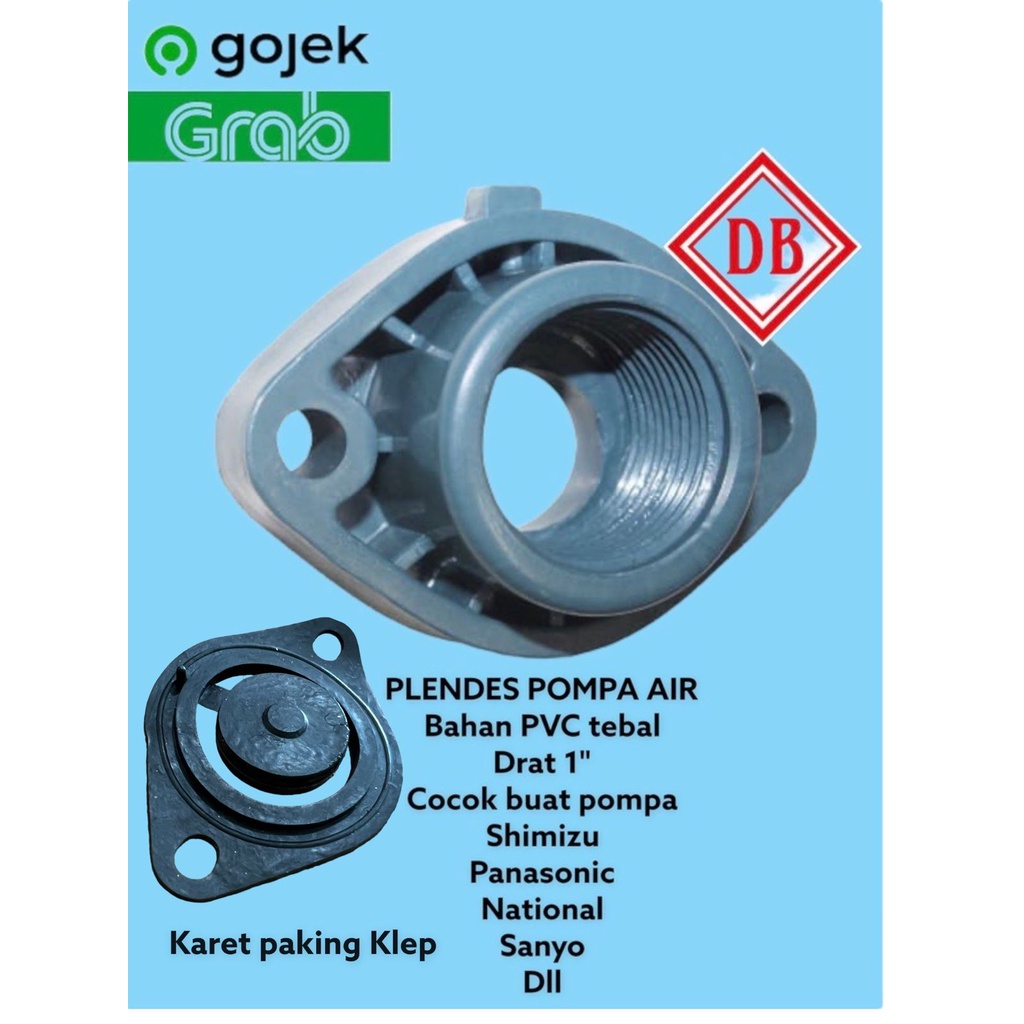 Jual PLENDES POMPA AIR SANYO/SHIMIZU/PANASONIC/NATIONAL/UNIVERSAL/KELP ...