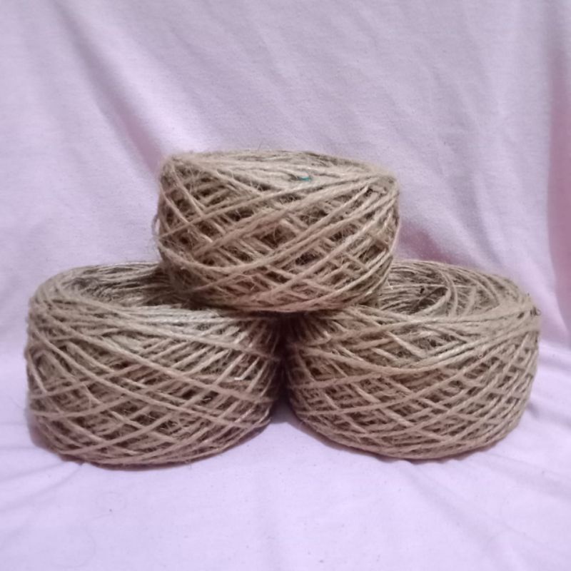 Jual tali goni tali rami tali kerajinan kecil 2ply 2mm 25 meter ...