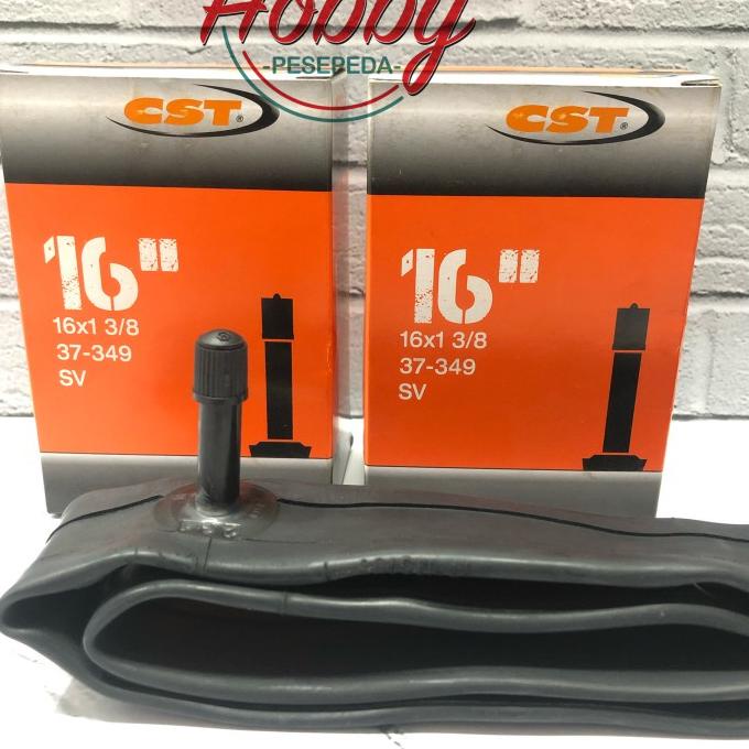 Jual Ban Dalam Cst 16X1 3/8 Pentil Besar Brompton 3Sixty Pikes Gen 2 16Inci - | Shopee Indonesia
