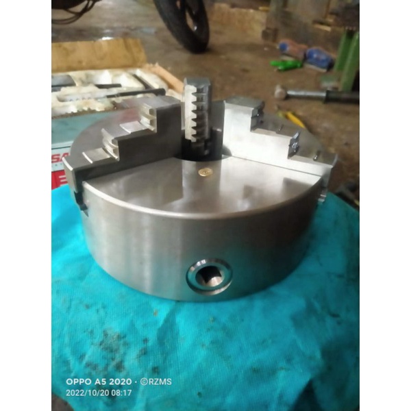 Jual Chuck mesin bubut 8 in 3 jaw | Shopee Indonesia