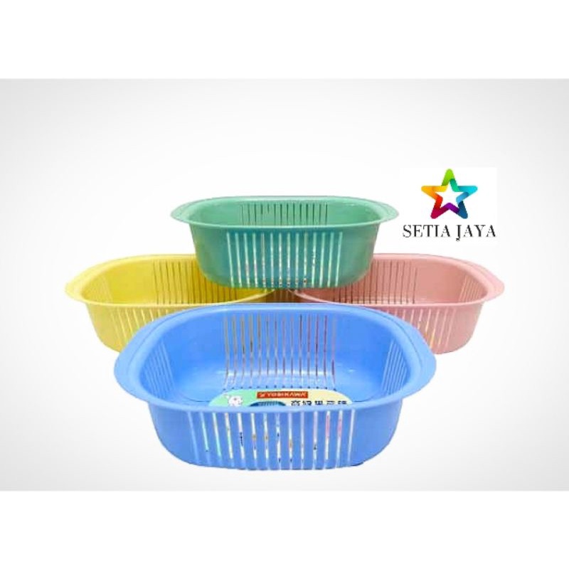 Jual BASKOM PLASTIK LUBANG SEGI YOSHIKAWA | Shopee Indonesia