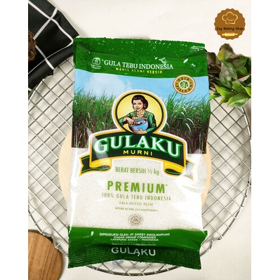 Jual Gulaku 500gr - Gula Premium / Gula Tebu / Gula butiran halus ...