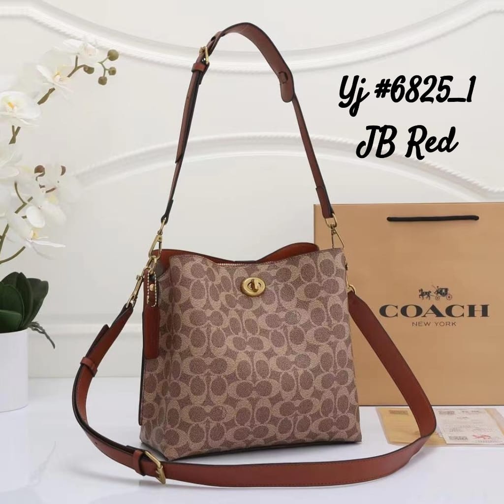 Jual 6825_1 NTT" Bucket Bag In Signature | Shopee Indonesia