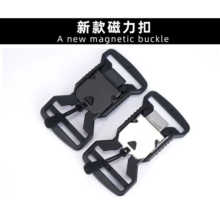 Jual Cobra Buckle Gesper Plastic Magnetic Magnet Sabuk Tactical ...