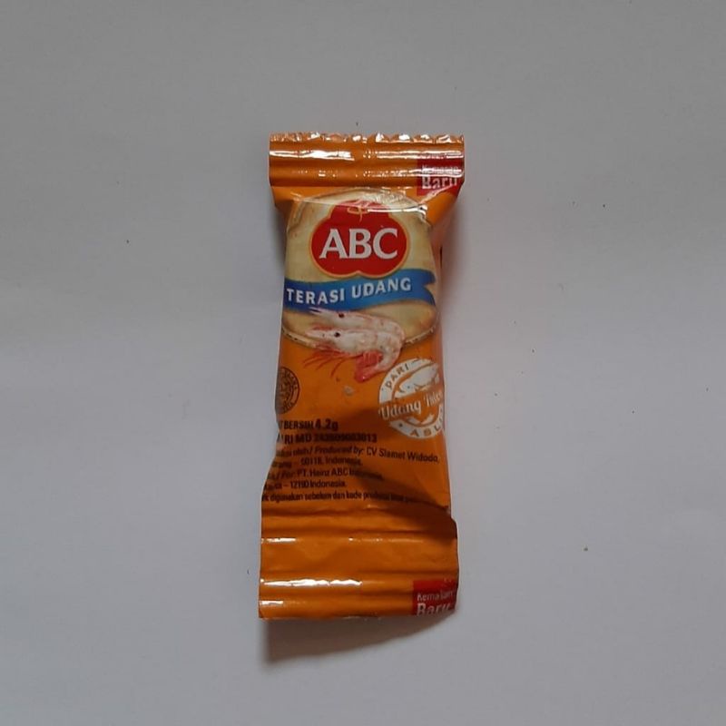 Jual Terasi ABC 1 sachet 4,2 gr | Shopee Indonesia