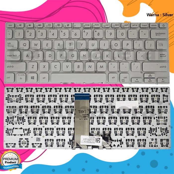 Jual KEYBOARD ASUS VIVOBOOK 14 A412 A412D A412F A412U | Shopee Indonesia