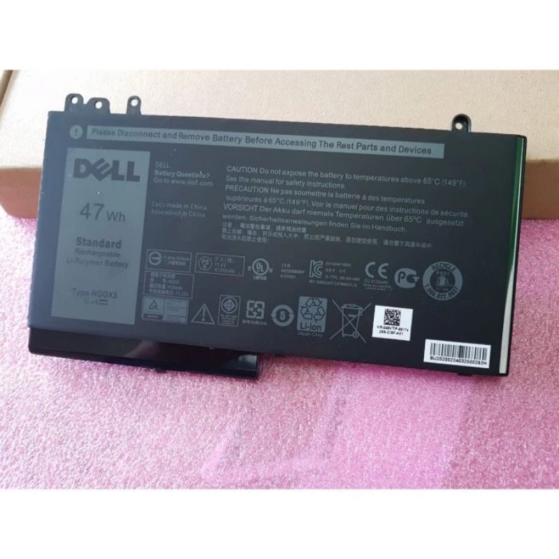 Jual Baterai DELL Latitude E5470 E5270 Series NGGX5 Original | Shopee ... Jual Baterai DELL Latitude E5470 E5270 Series NGGX5 Original | Shopee ...