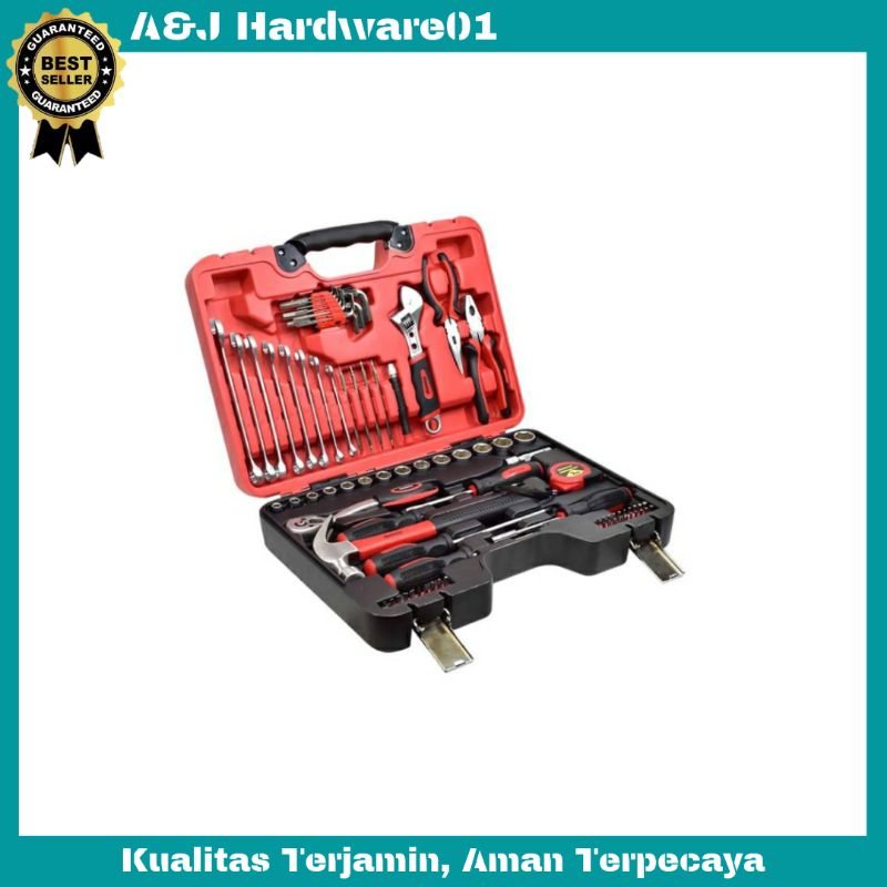 Jual Krisbow Set 78 Pcs Perkakas Mekanik | Shopee Indonesia