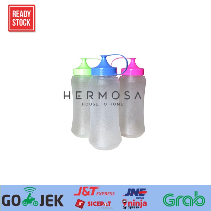 Jual Botol Kecap 600 ml | Botol Saos | Botol Mayonnaise | Squeeze ...