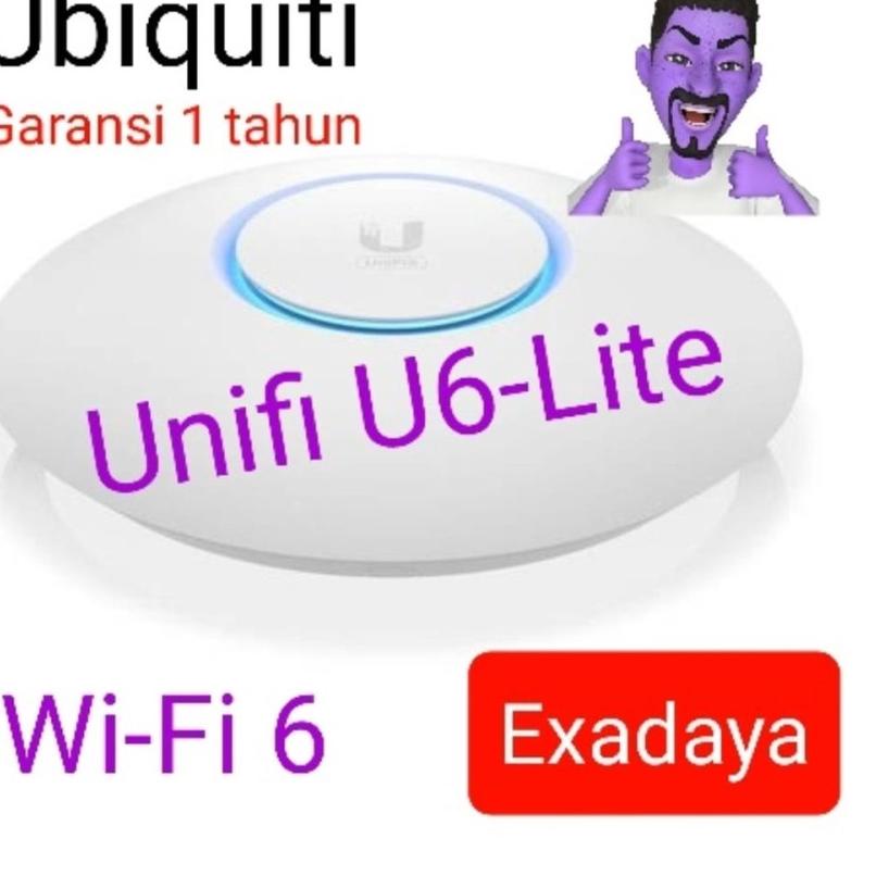 Jual TRXz6Z0l--Ubiquiti UniFi U6-Lite / UAP 6 Lite Ceiling Access Point ...
