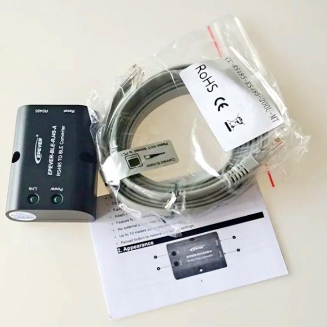 Jual Eveper-Ble-Rj45-A Bluetooth Module For Solar Charge & Inverter ...